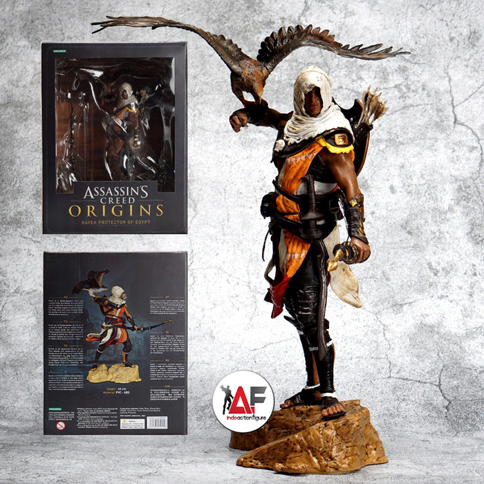 Action figure Assassins creed origins Aya of Alexandria Bayek original ...