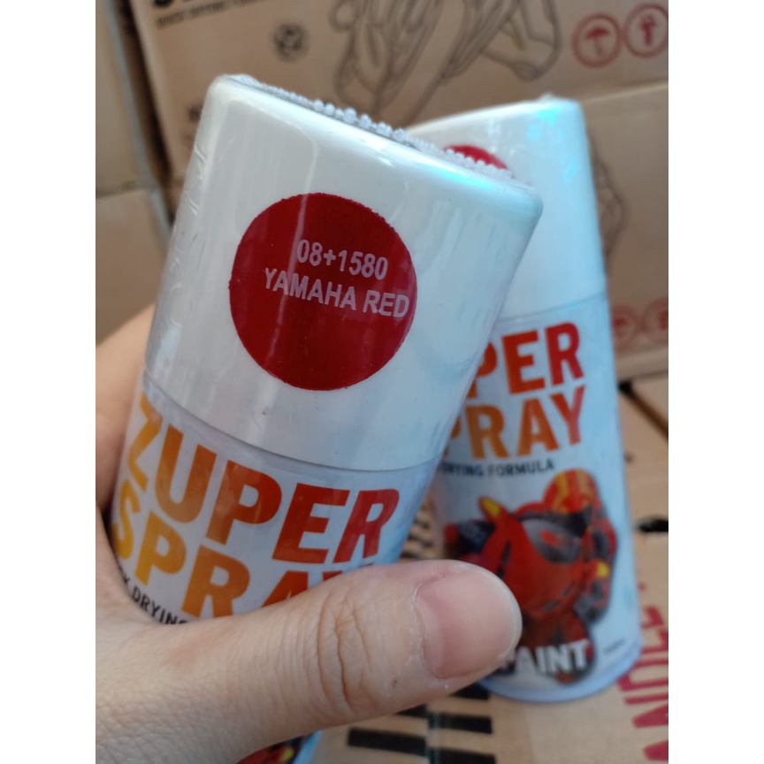 Pilok Pilox Zuper Spray Paint Warna Glossy Metallic Doff Hitam Putih ...