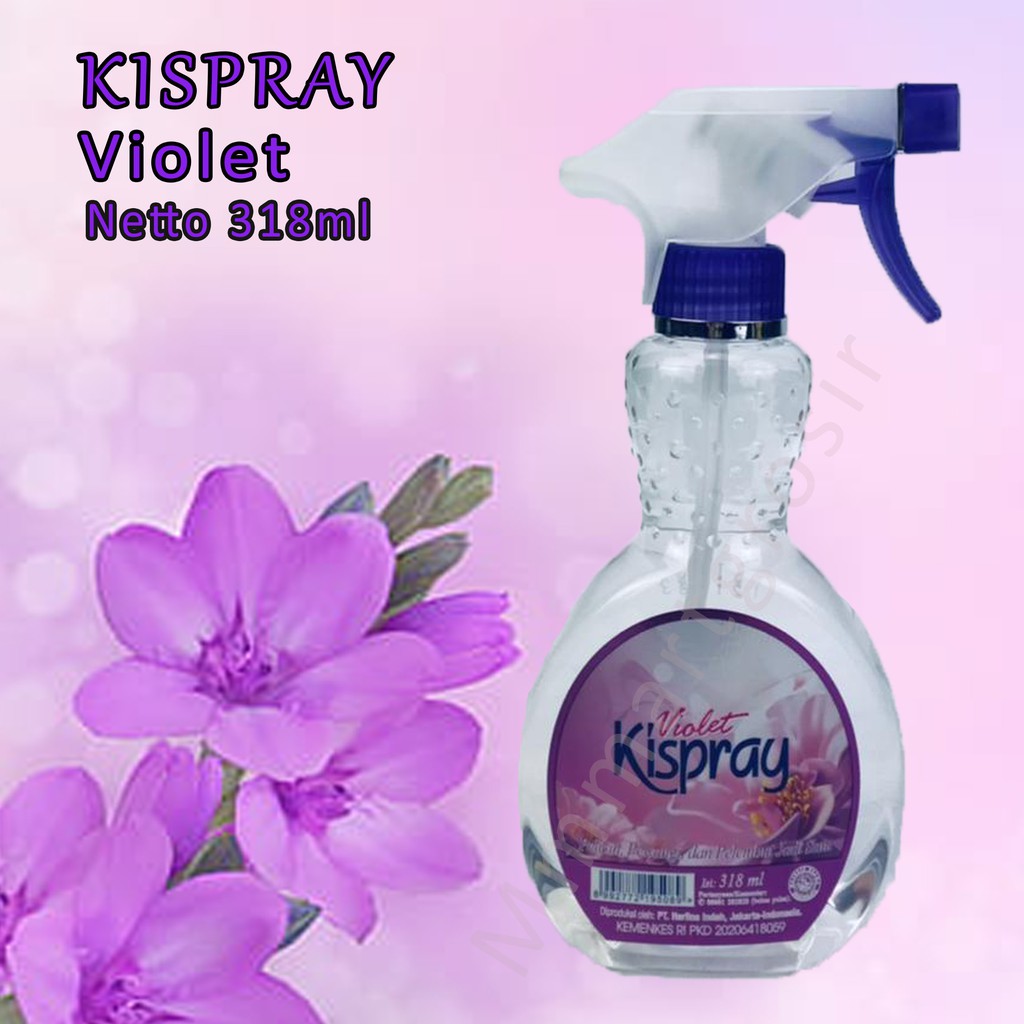 Kispray Semprot 318ml Botol Spray Kispray Botol Semprot 318 ml Kisspray ...