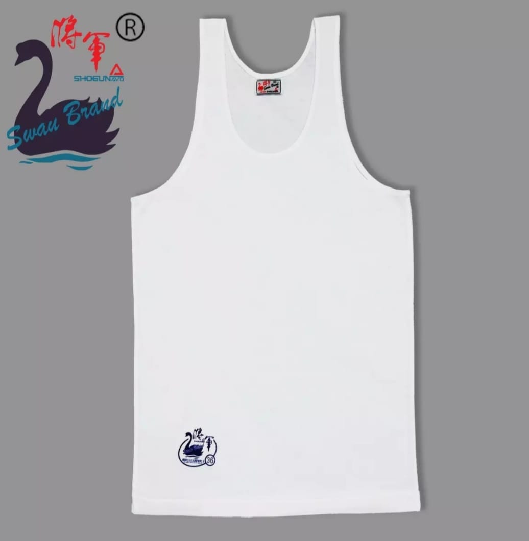SINGLET PRIA DEWASA SWAN BRAND ORIGINAL - SINGLET SWAN ASLI -KAOS DALAM ...