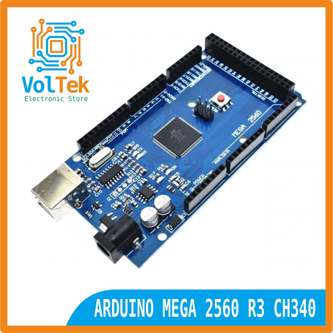 Arduino Mega 2560 R3 Ch340 Compatible Board Arduino Mega2560 16u2