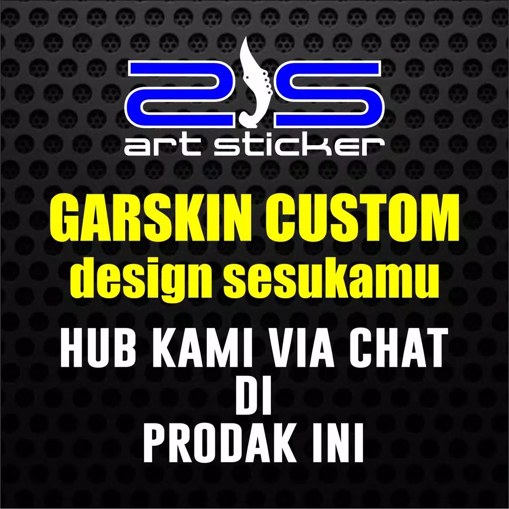 Stiker Garskin Centarus B80 A1O Fullbody Nezuko Vinil dan Hologram ...