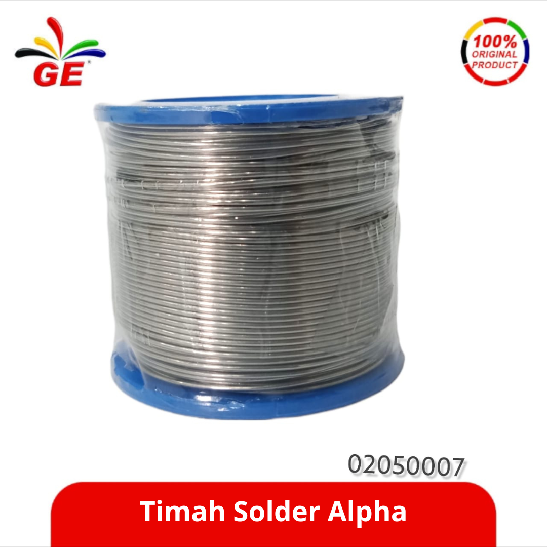 GE - Timah Solder Alpha 02050007 | Lazada Indonesia