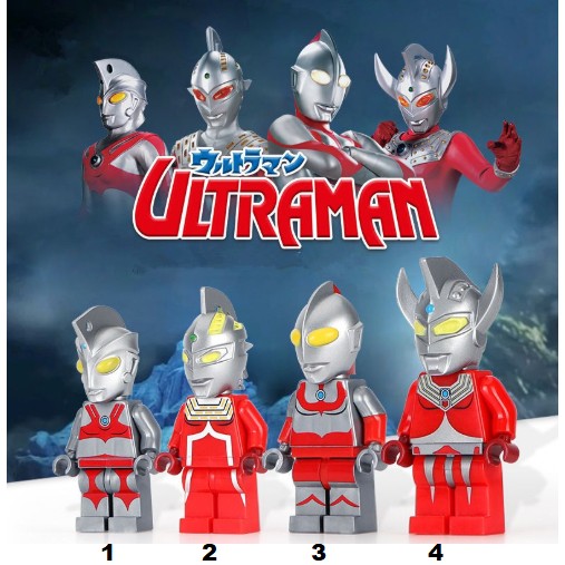 LEGO Custom Ultraman Baltan-seijin Minifigures Review | atelier-yuwa ...