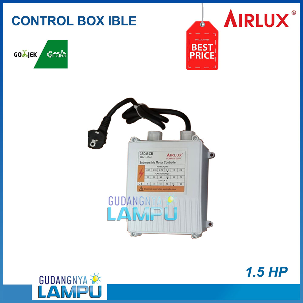 CONTROL BOX 0.5 HP - AIRLUX | Lazada Indonesia