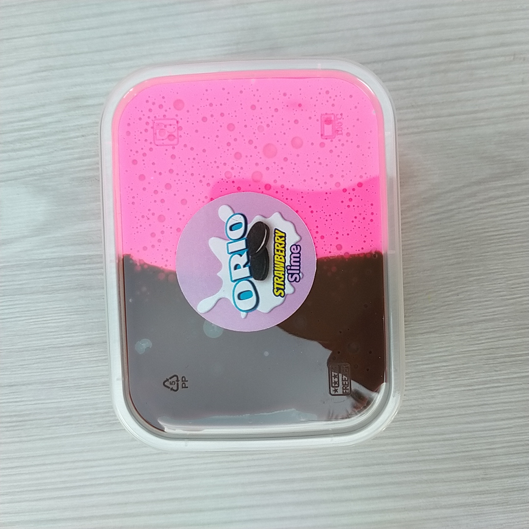 Slime Oreo/Slime Tofu 6 Variasi/Slime Jiggly/Slime Oreo Strawberry ...