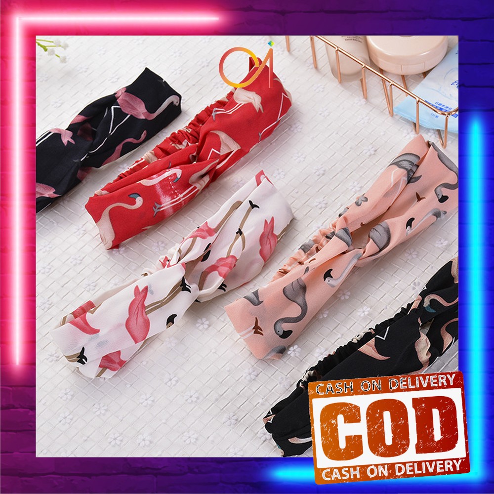AI-C63-66 Bendo Rambut Karet Elastis Fashion Wanita Headband Murah ...