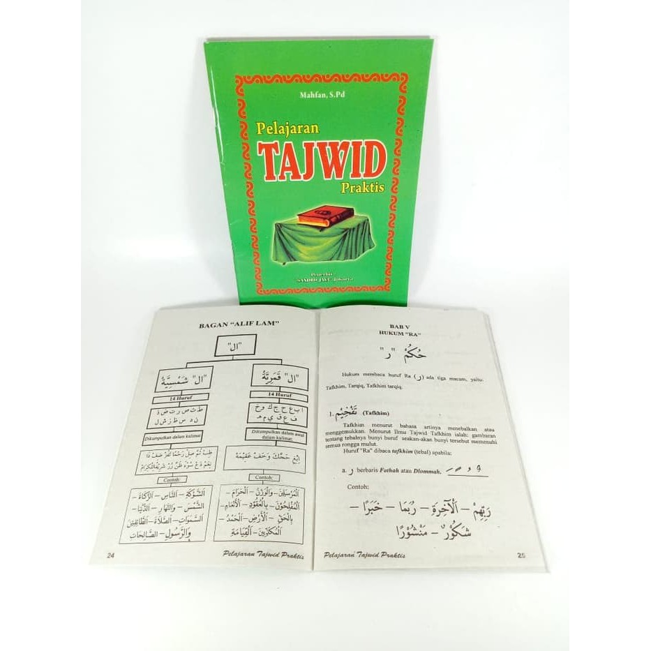 Buku Tajwid Praktis, Cara Cepat Belajar Tajwid 72 HALAMAN | Lazada Indonesia