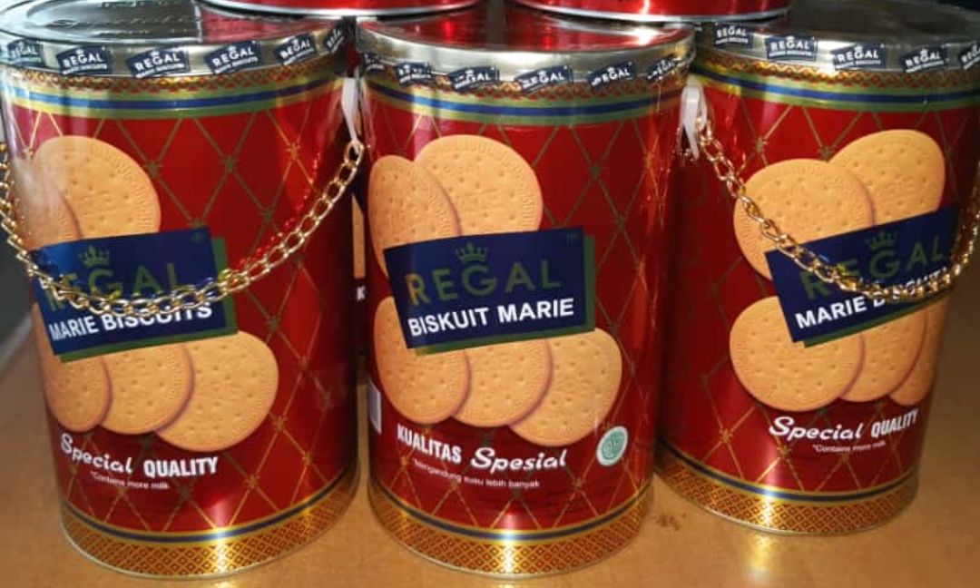 Regal Marie Biscuit Kaleng 1 Kg (1000gr) | Lazada Indonesia