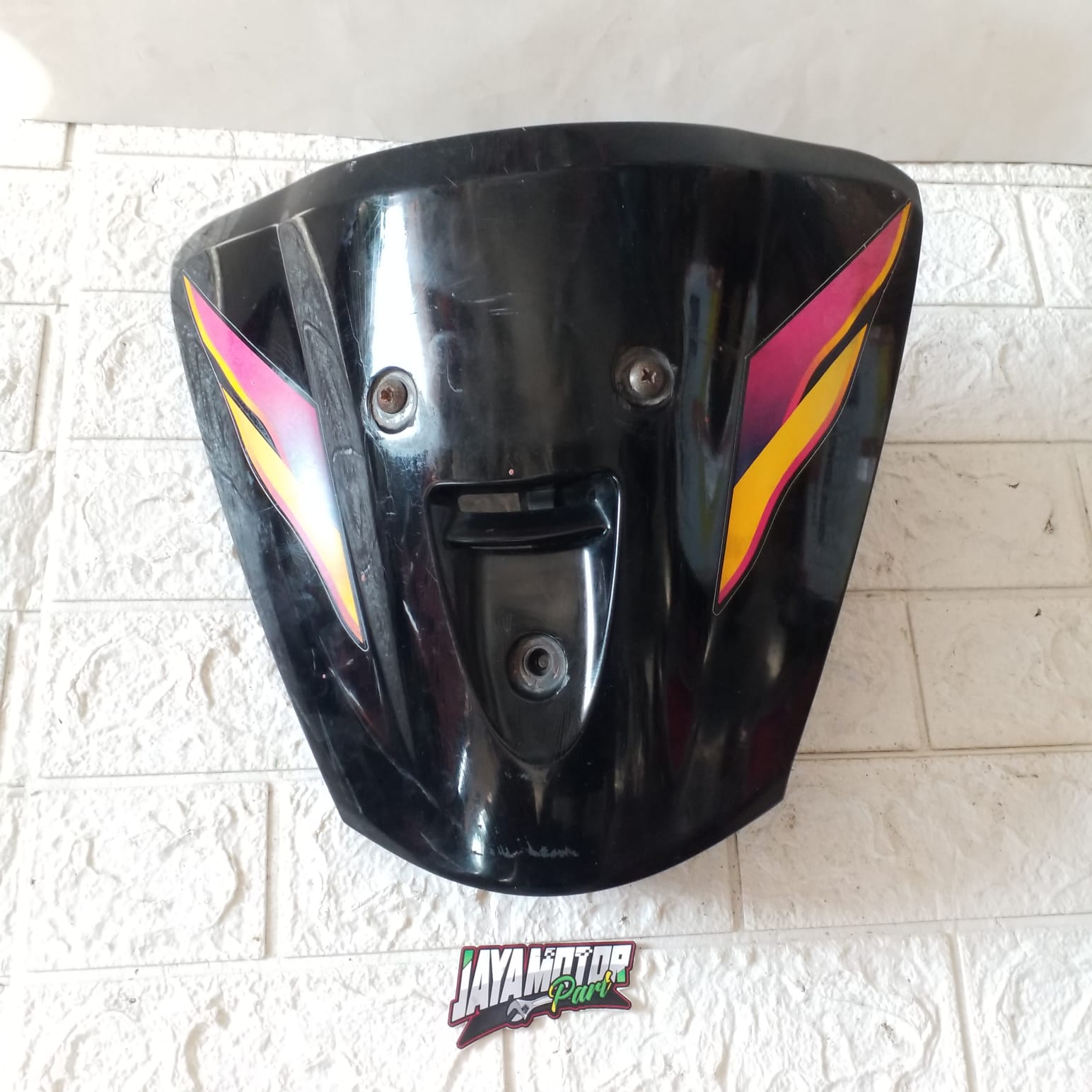 PANEL DASI DADA TAMENG TEBENG TEDENG DEPAN SET BESI BRACKET BRAKET ...