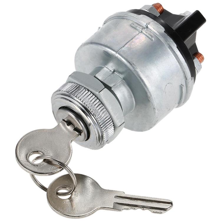 Ignition Lock Cylinder with Key Tracker Boats Key Ignition Switch ...