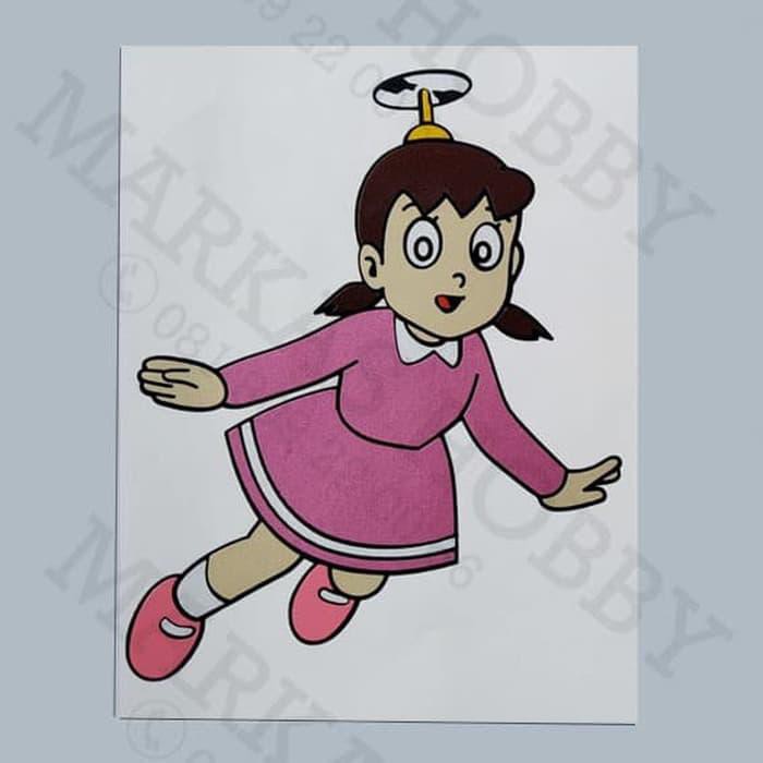 Stiker / Sticker Doraemon Shizuka Minamoto Character | Lazada Indonesia