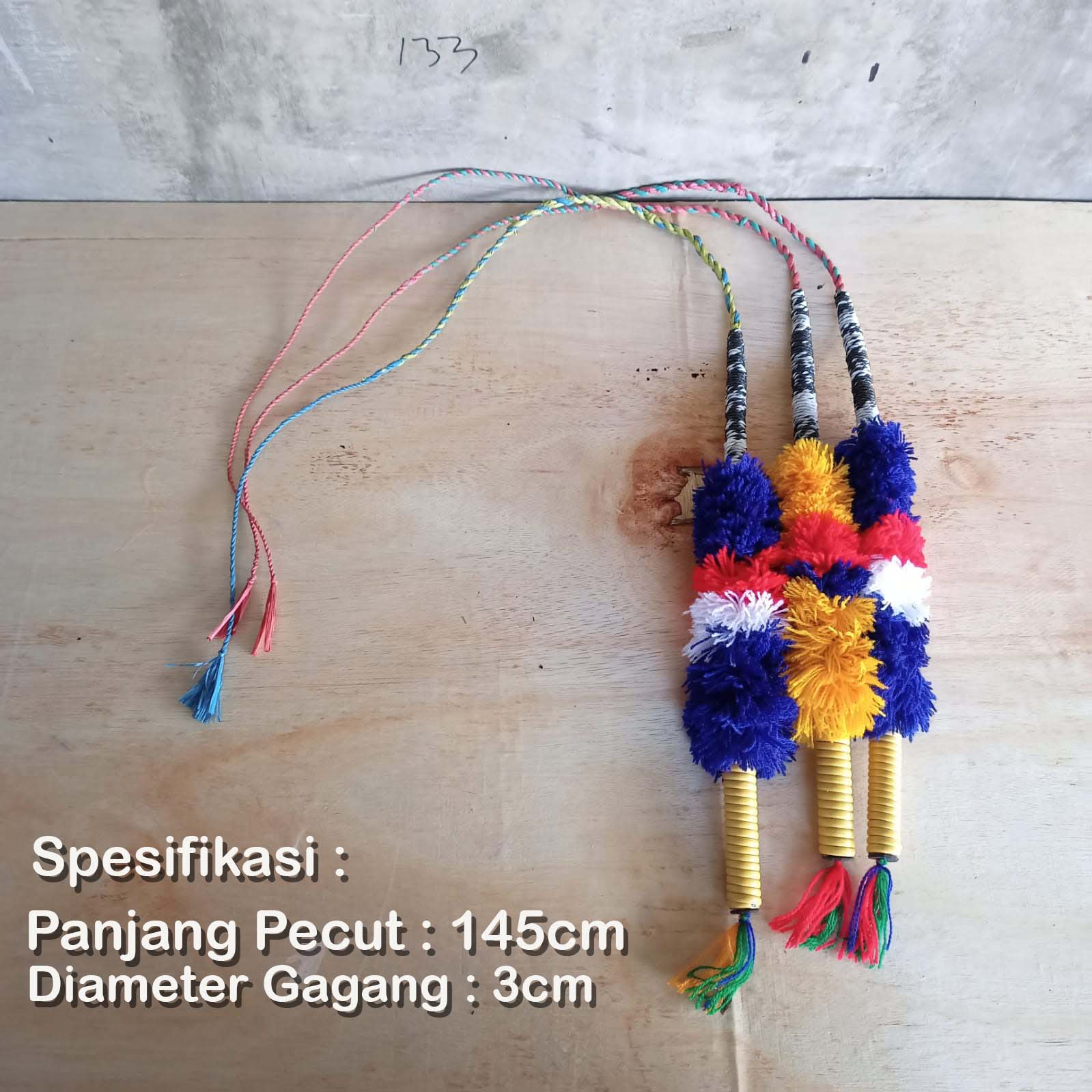 cambuk bopo besar 1,5 meter pecut bopo cambuk tari pecut tari jederan ...