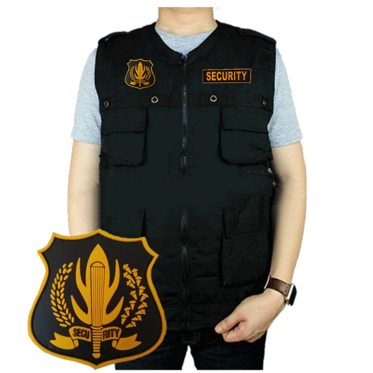 ROMPI GAMBLOK SECURITY ROMPI SATPAM | Lazada Indonesia