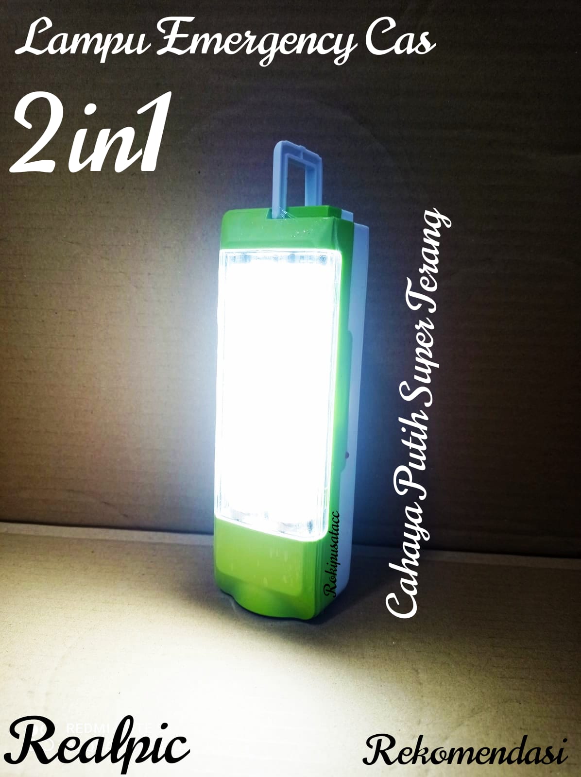 Lampu Emergency Led - Lampu Cas Emergency Super Terang - Led Lampu ...