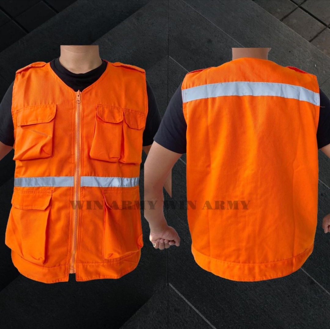 ROMPI PROYEK - ROMPI SAFETY - ROMPI TAMBANG - ROMPI KAIN | Lazada Indonesia
