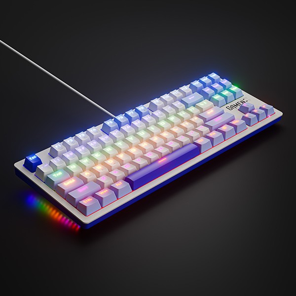 Keyboard Gaming GAMEN Titan II / Titan 2 Mechanical Pluggable Switch ...