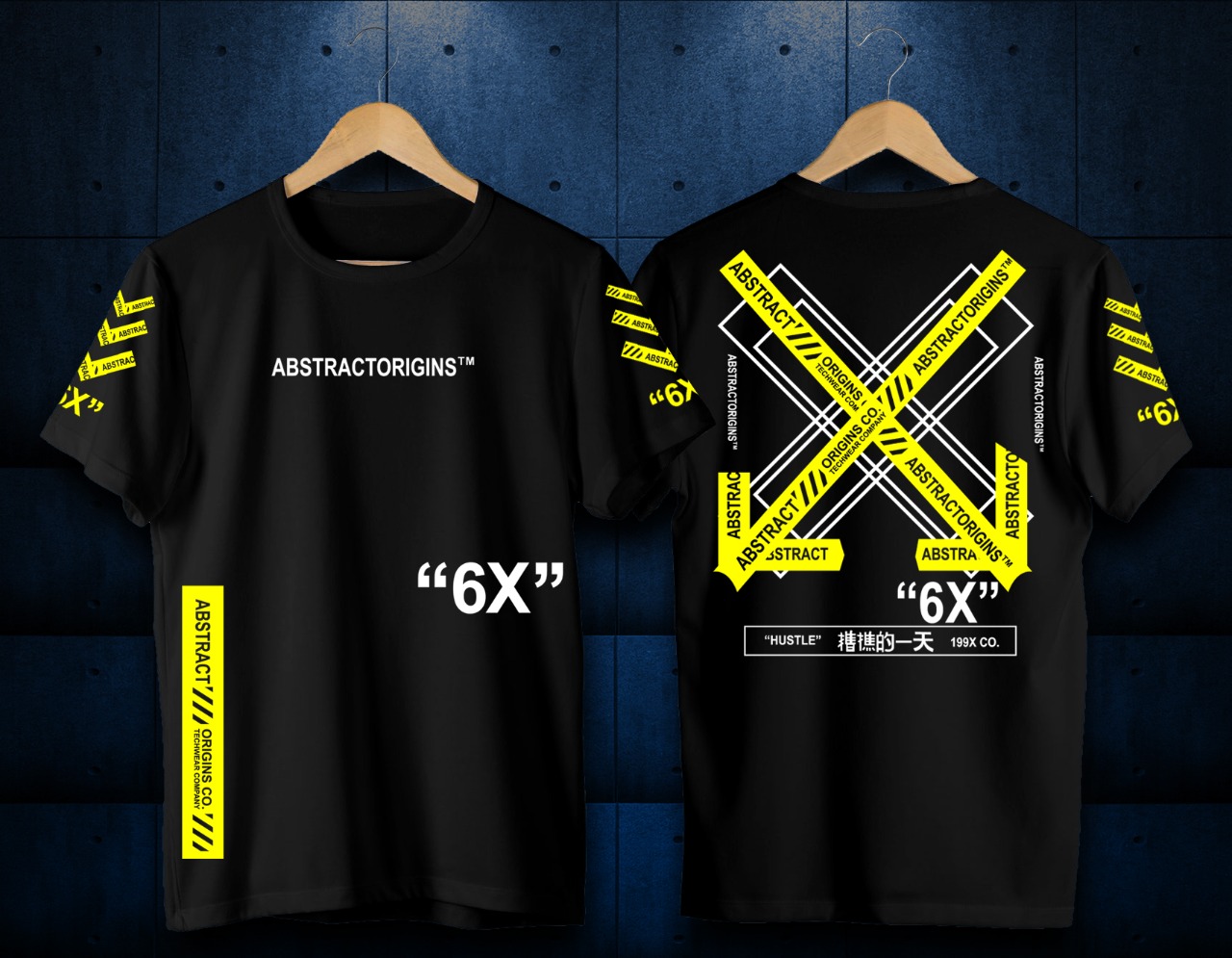 HSR CLOTHING/ABSTRK 6X II/COD/KAOS JEPANG/KAOS ERIGO/KAOS DESAIN BARU ...