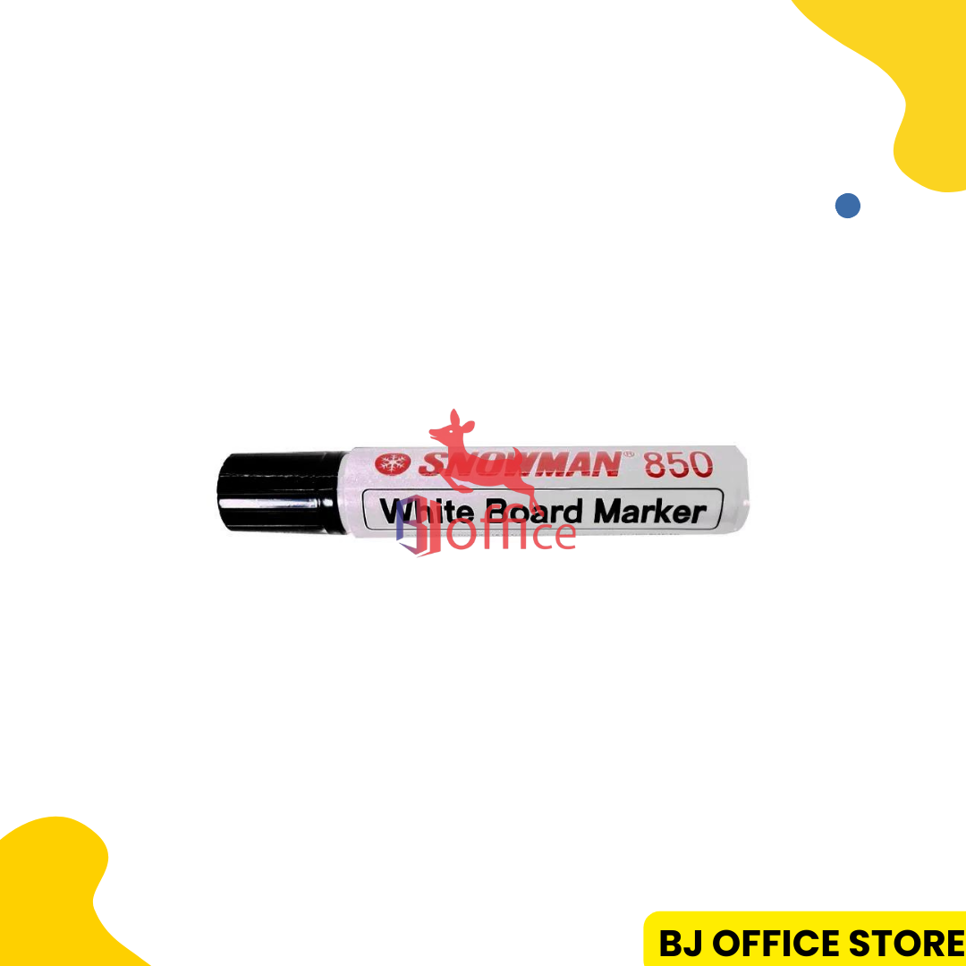 Spidol Snowman White Board No.850 Spidol Jumbo Whiteboard | Lazada ...