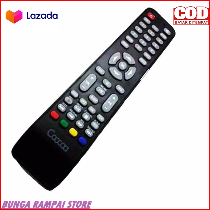 Coocaa Remote LED LCD Tv Original - Hitam untuk semua ukuran | Lazada ...