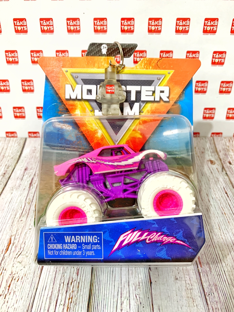 Spin Master Monster Jam - Full Charge 1:64 Scale | Lazada Indonesia