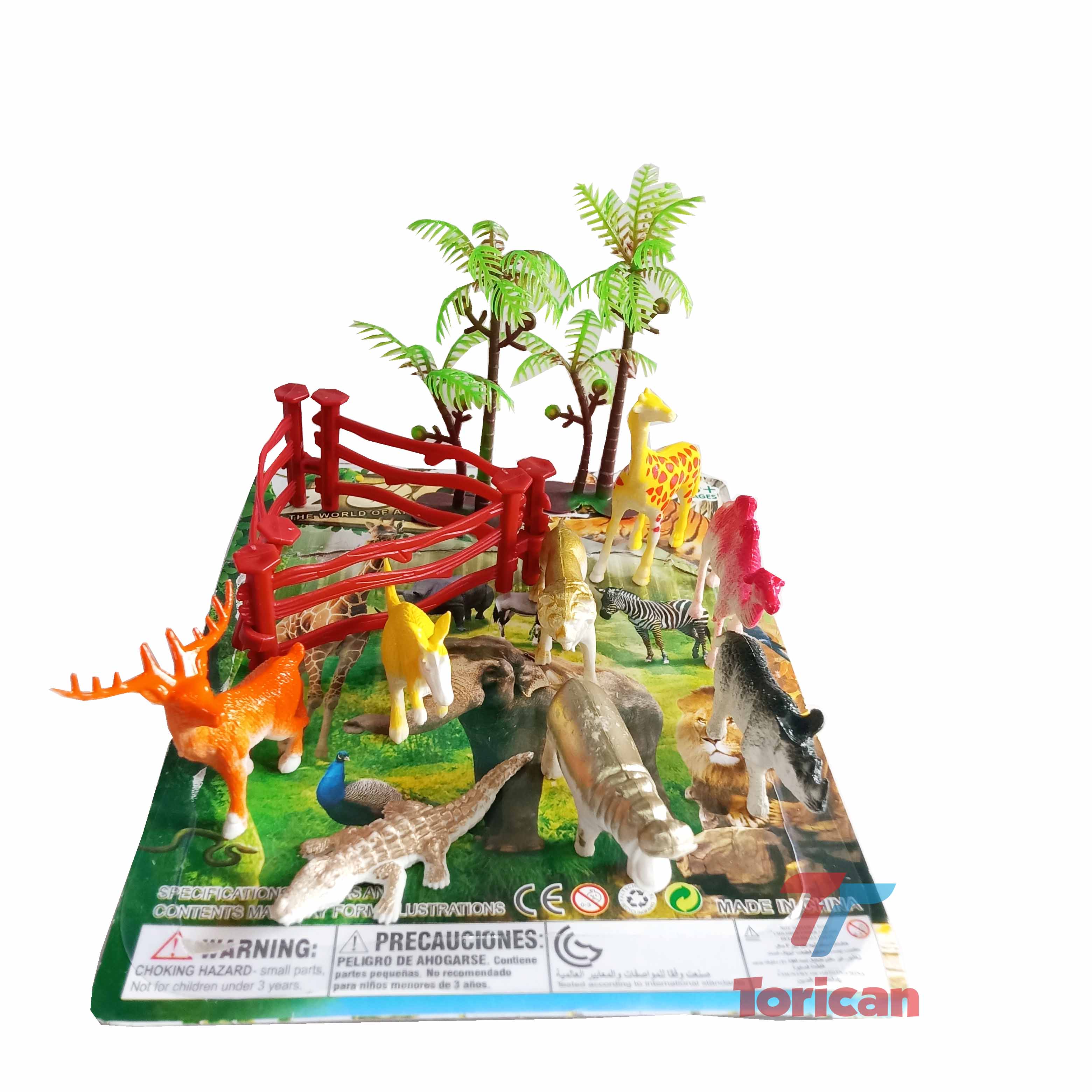 Mainan Set Miniatur Zoo Animal Hewan Hutan Multiwarna | Lazada Indonesia