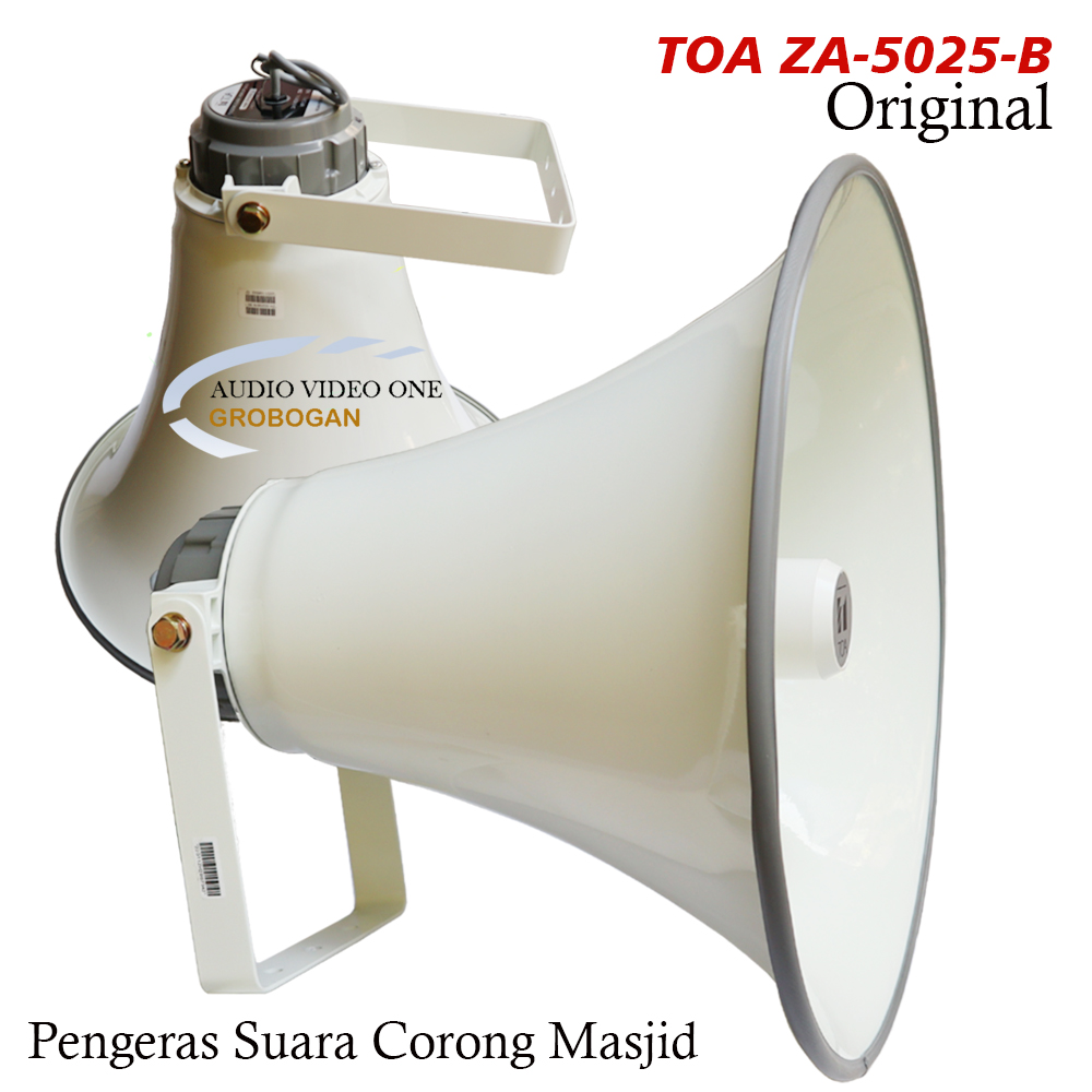Speaker Corong Toa Horn Spiker Pengeras Suara TOA 5025B Set 25 Watt - ZH-5025+PALET KAYU ...