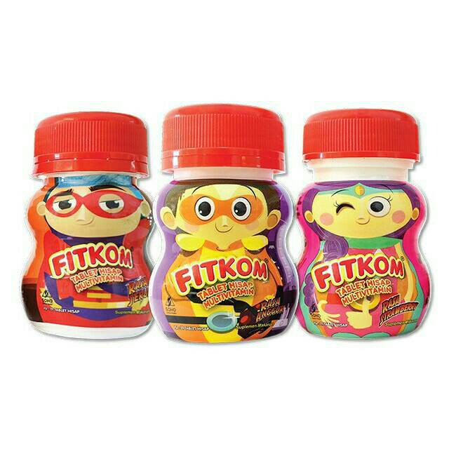 Fitkom Tablet Hisap Isi 21Tablet-BPOM / ORIGINAL | Lazada Indonesia