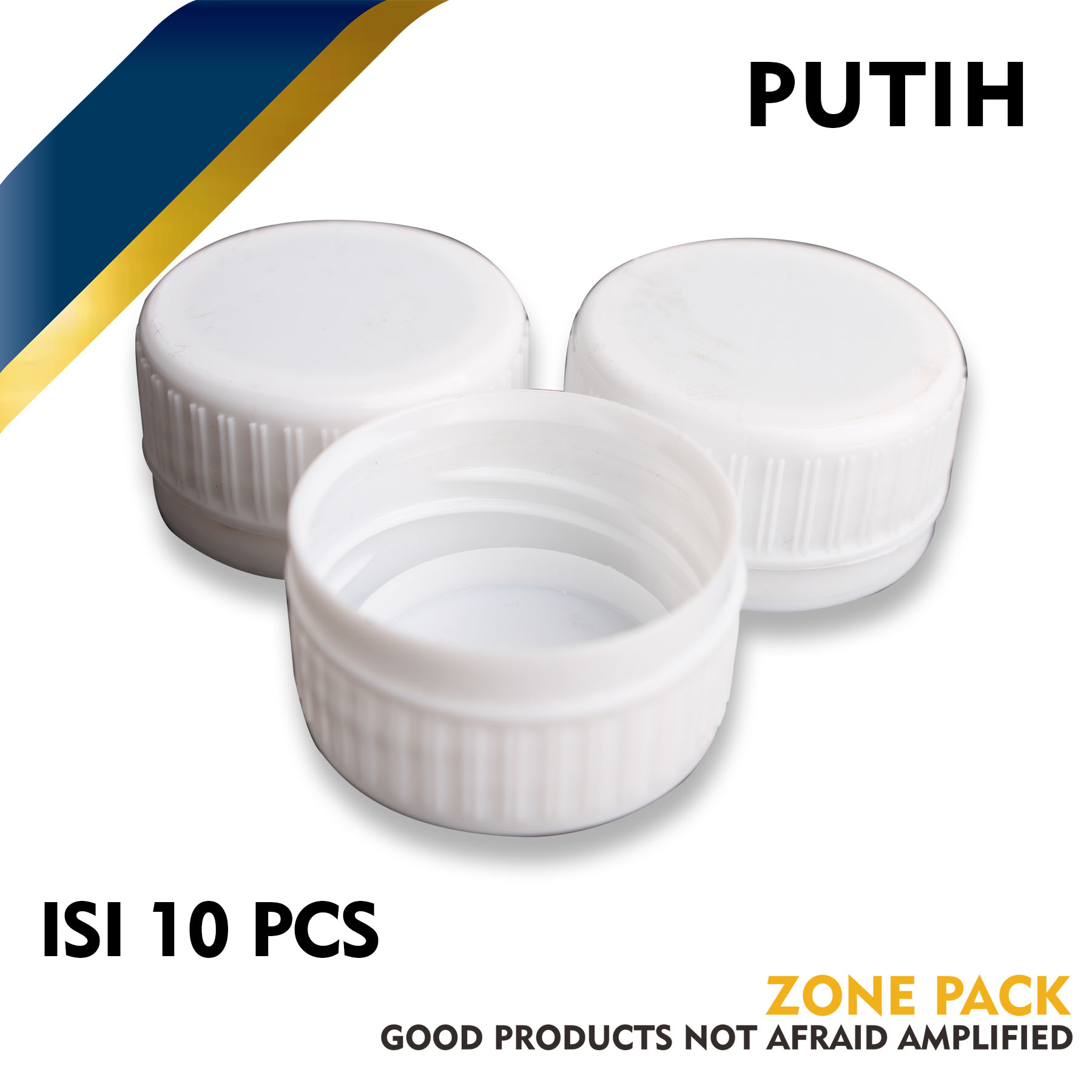 [Isi 10 Pcs] Tutup Botol Long Neck | Tutup Botol Aqua Warna | Tutup ...