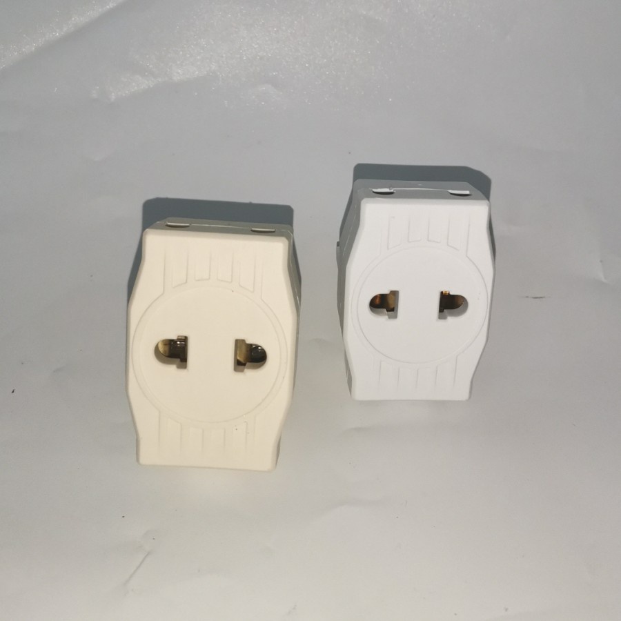 Stop kontak 3 cabang T Arde Kuningan Tahan Tagangan TinggiTusuk Kontak ...