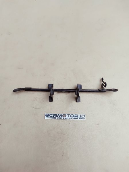 original besi breket bracket dudukan kupingan sayap cover tangki tank ...