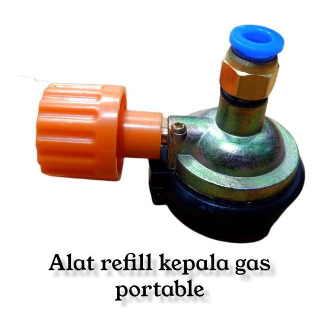 [ COD ] Keran / Kran / Adaptor Untuk Refil isi Ulang Gas Kaleng Gas ...