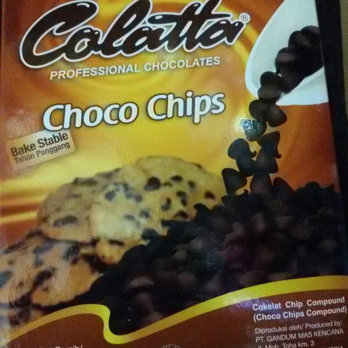 Colatta choco chips 150 gr cokelat chip | Lazada Indonesia
