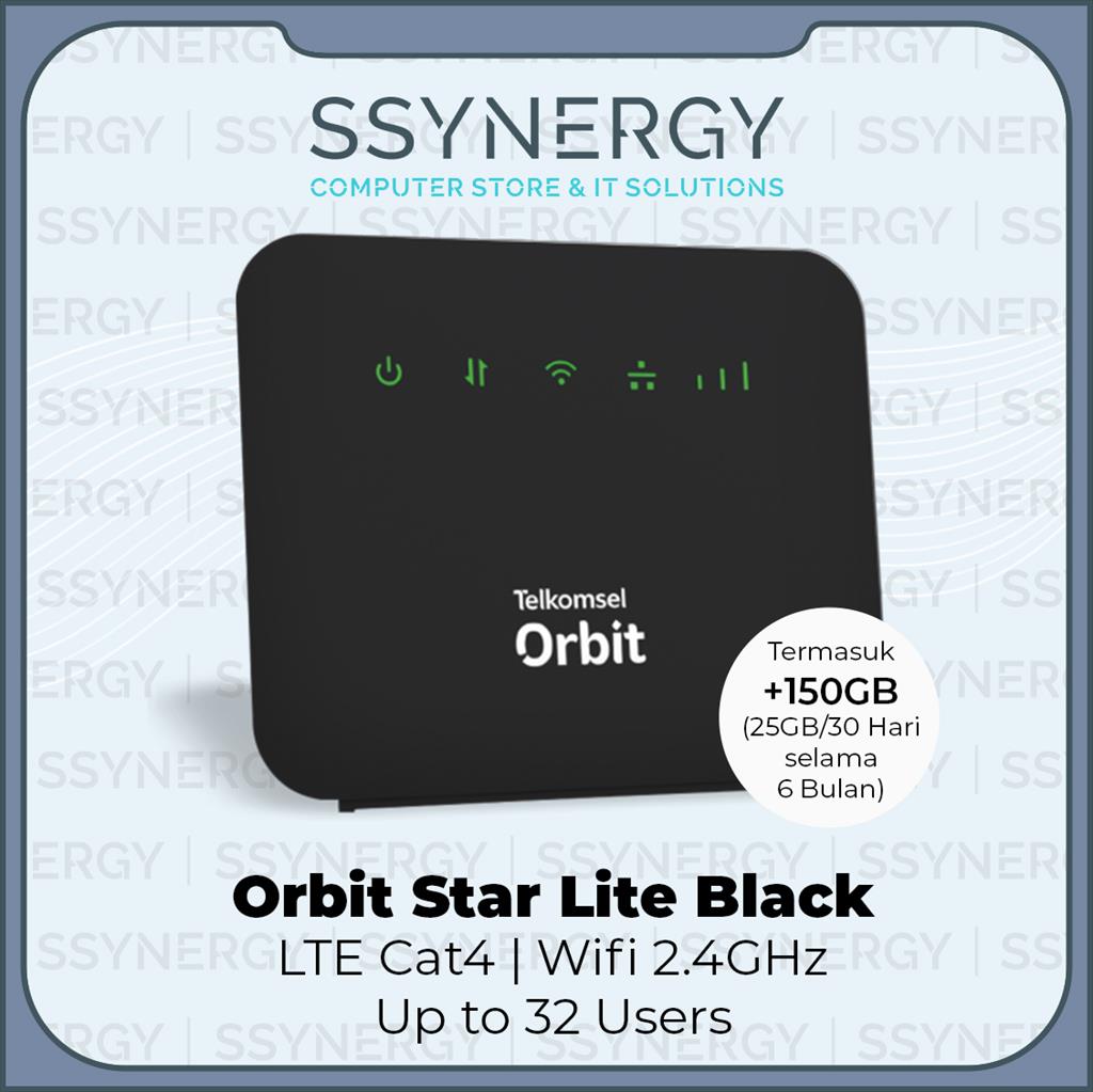 Telkomsel Orbit Star Lite Modem WiFi 4G High Speed | Lazada Indonesia