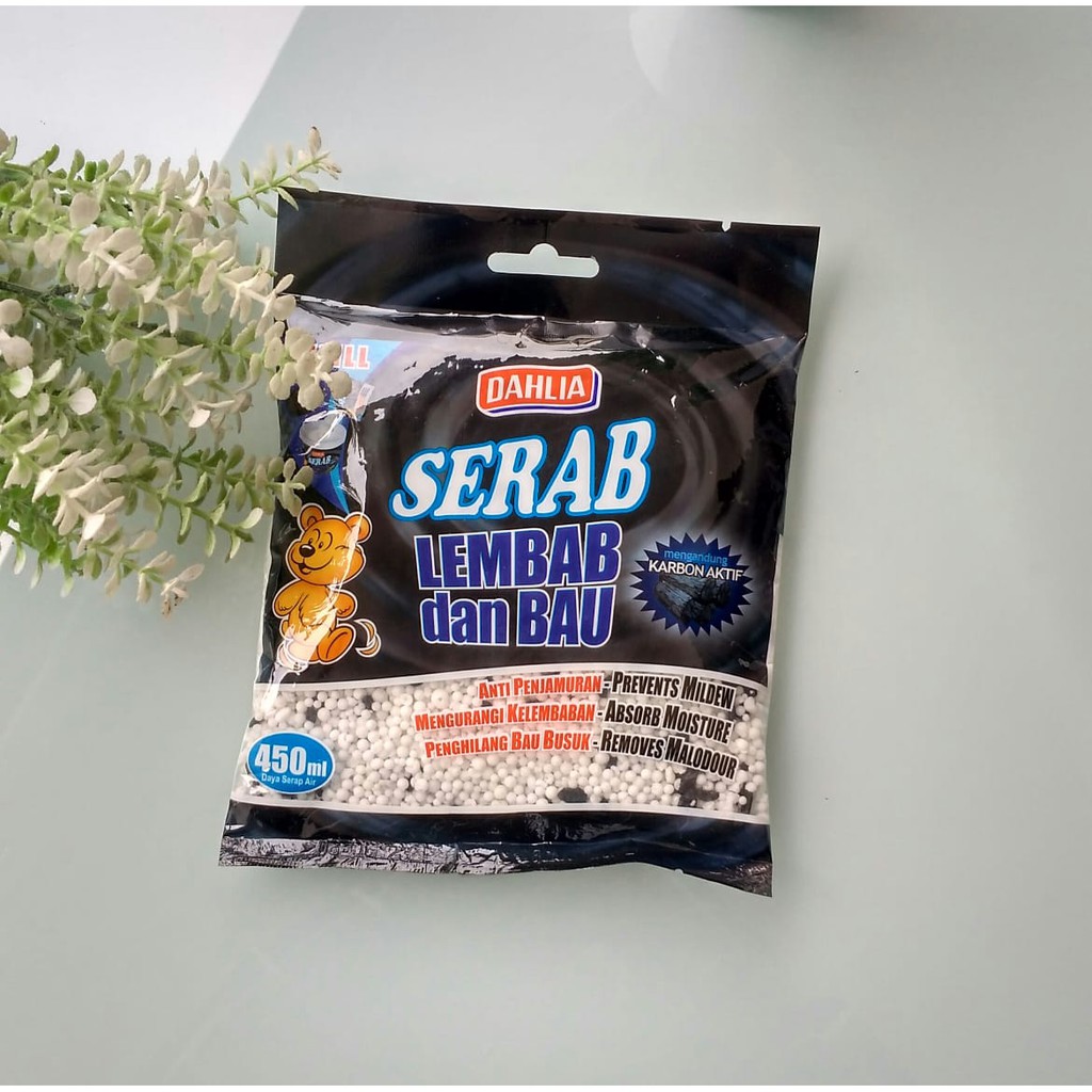 Dahlia Serab/Serap Lembab dan Bau dengan Karbon Aktif | Lazada Indonesia