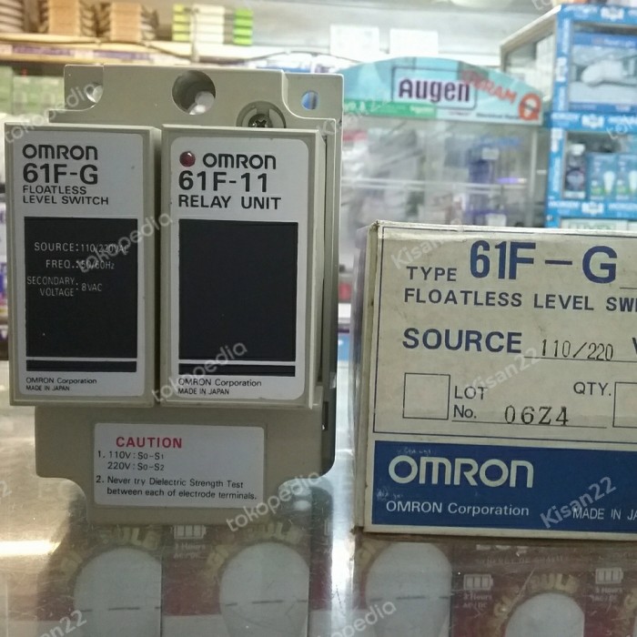 floatless level switch Omron / Water level control OMRON 61F-G | Lazada Indonesia