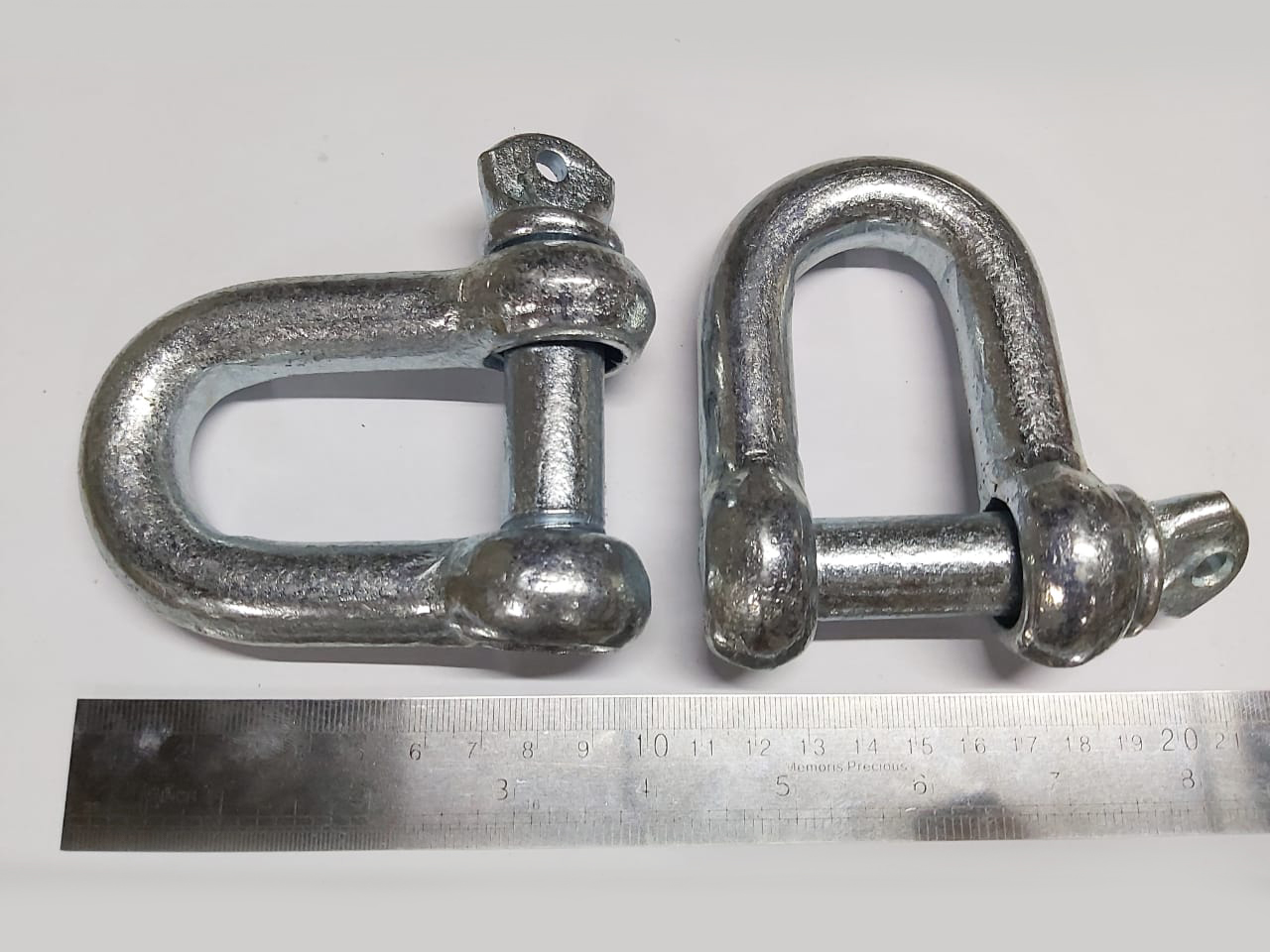 R** SEGEL OMEGA D M20 / BOW SHACKLES 20 mm / SAMBUNGAN RANTAI BESI 3/4 ...