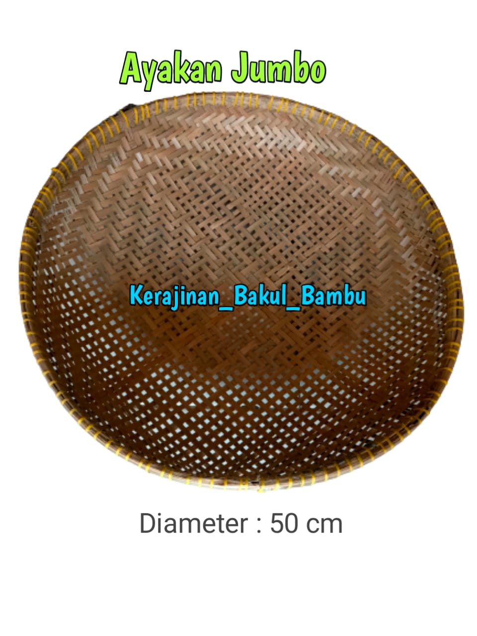 Ayakan Jumbo Saringan Bambu Ayakan Bambu 50 cm anyaman Murah Ayakan ... Ayakan Jumbo Saringan Bambu Ayakan Bambu 50 cm anyaman Murah Ayakan ...