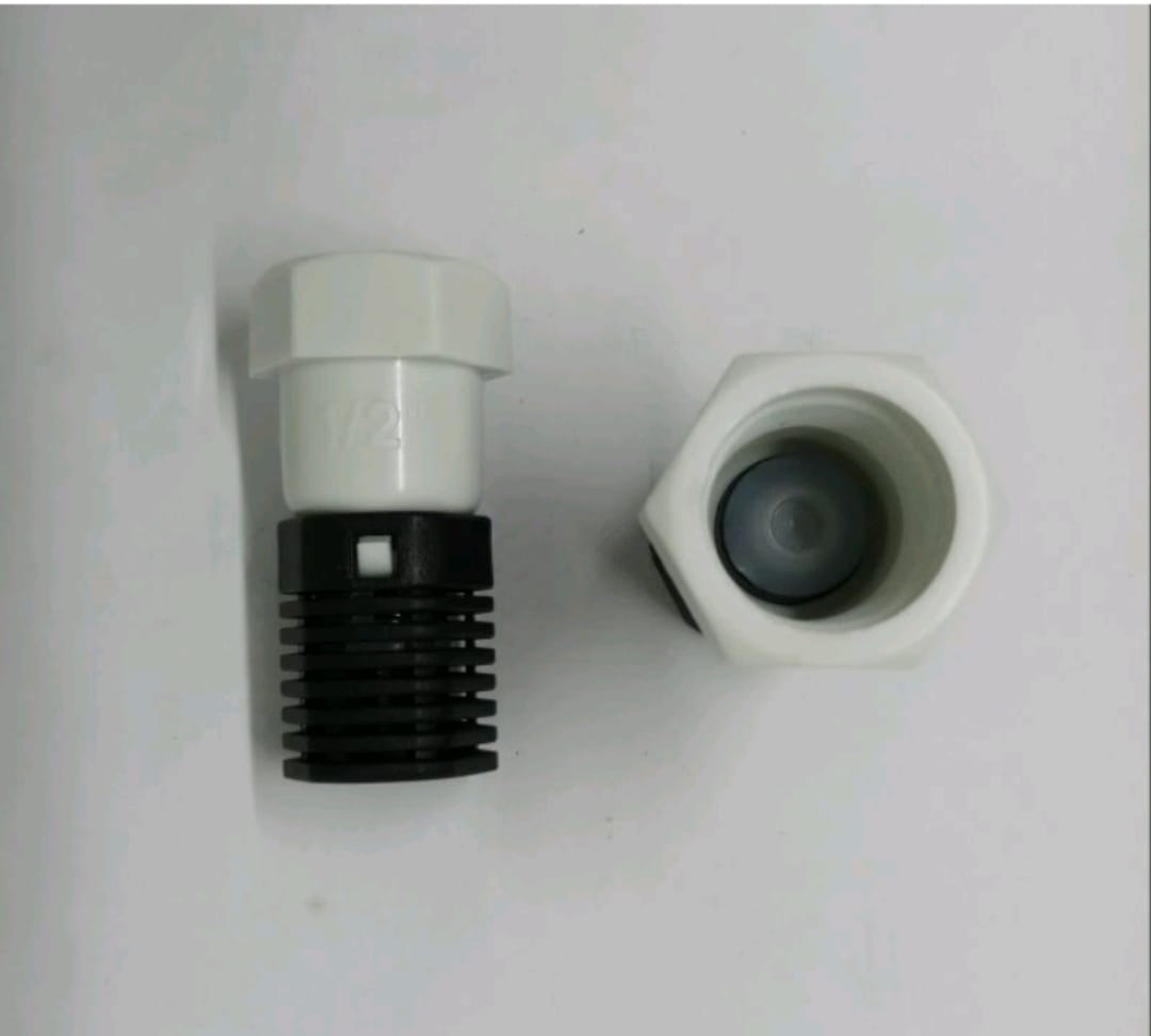 Foot Valve PVC 1/2 inch Foot Klep Plastik 3/4inch Tusen Klep Pompa air ...