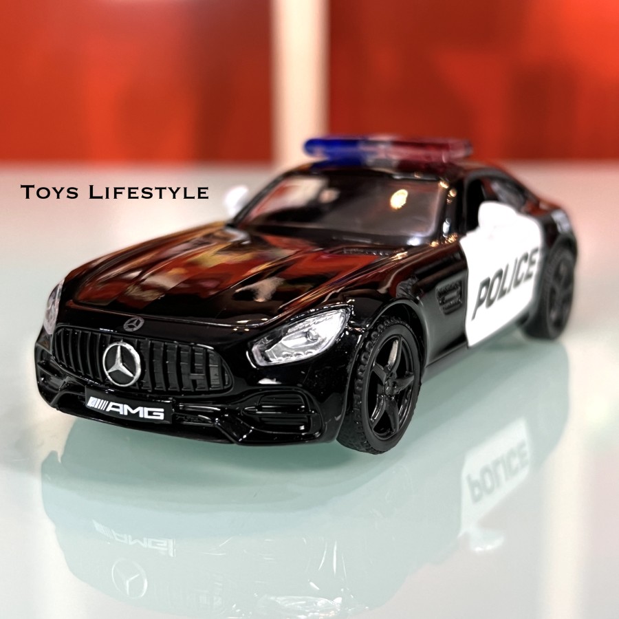 Mobil RMZ City Diecast Mercedes AMG GT S Police | Lazada Indonesia