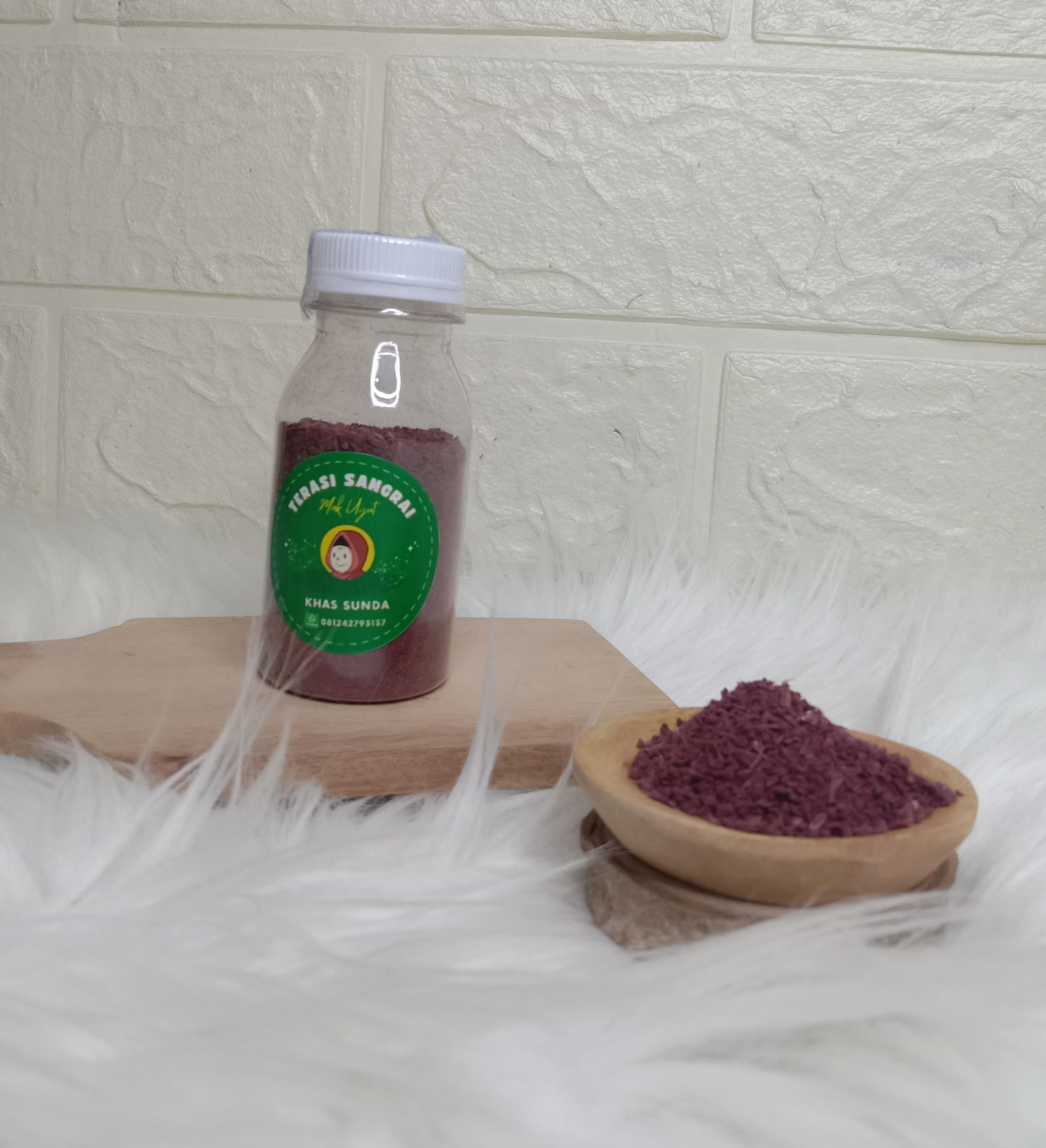 Terasi Merah Sangrai Premium Pawon Mak Uyut Khas Sunda | Lazada Indonesia