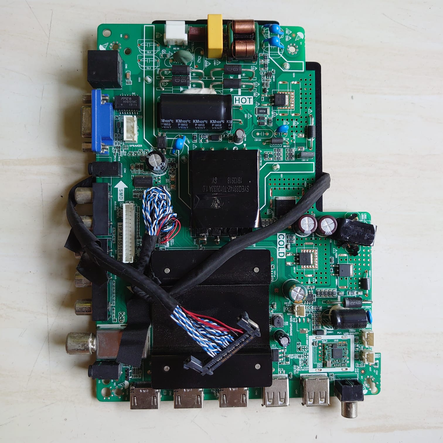 MB - MAINBOARD - MESIN TV IKEDO 40D12S - 40D - 12S - 40 | Lazada Indonesia