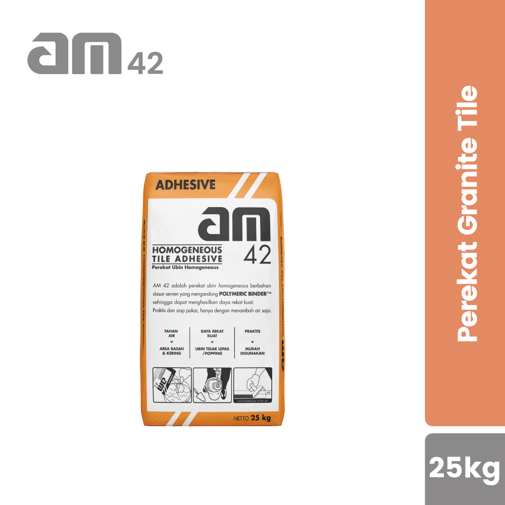 AM 42 - Perekat Granite Tile kemasan 25kg | Lazada Indonesia