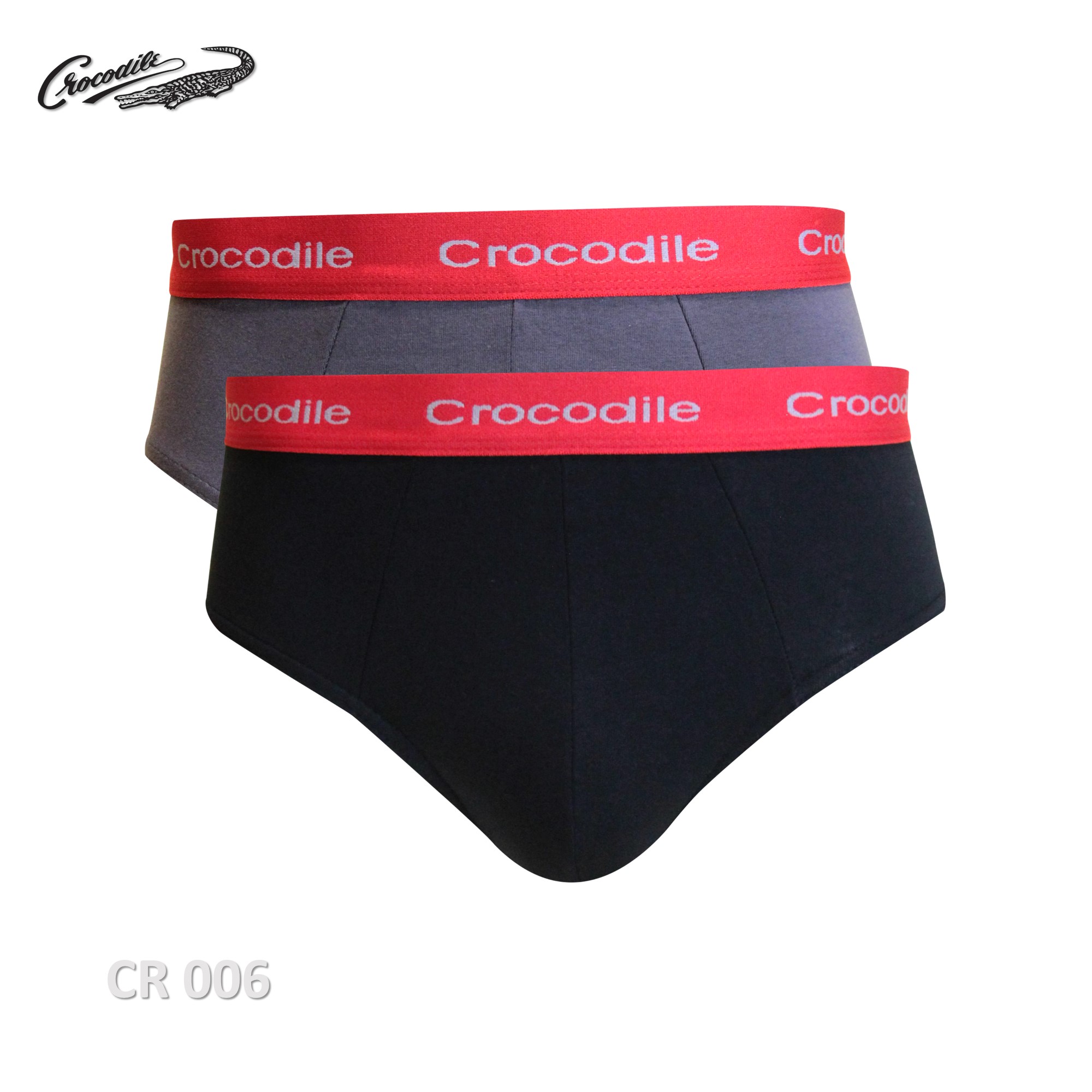 Celana Dalam Pria CROCODILE CR 006 ISI-2 Pcs | Lazada Indonesia