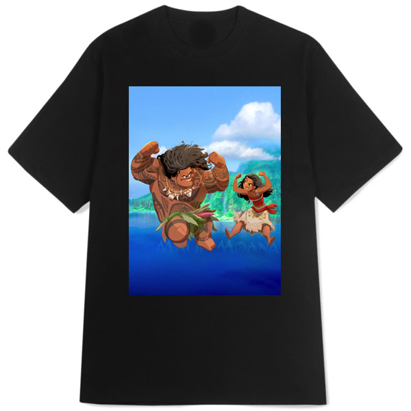 Kaos Moana Maui Animated | Lazada Indonesia