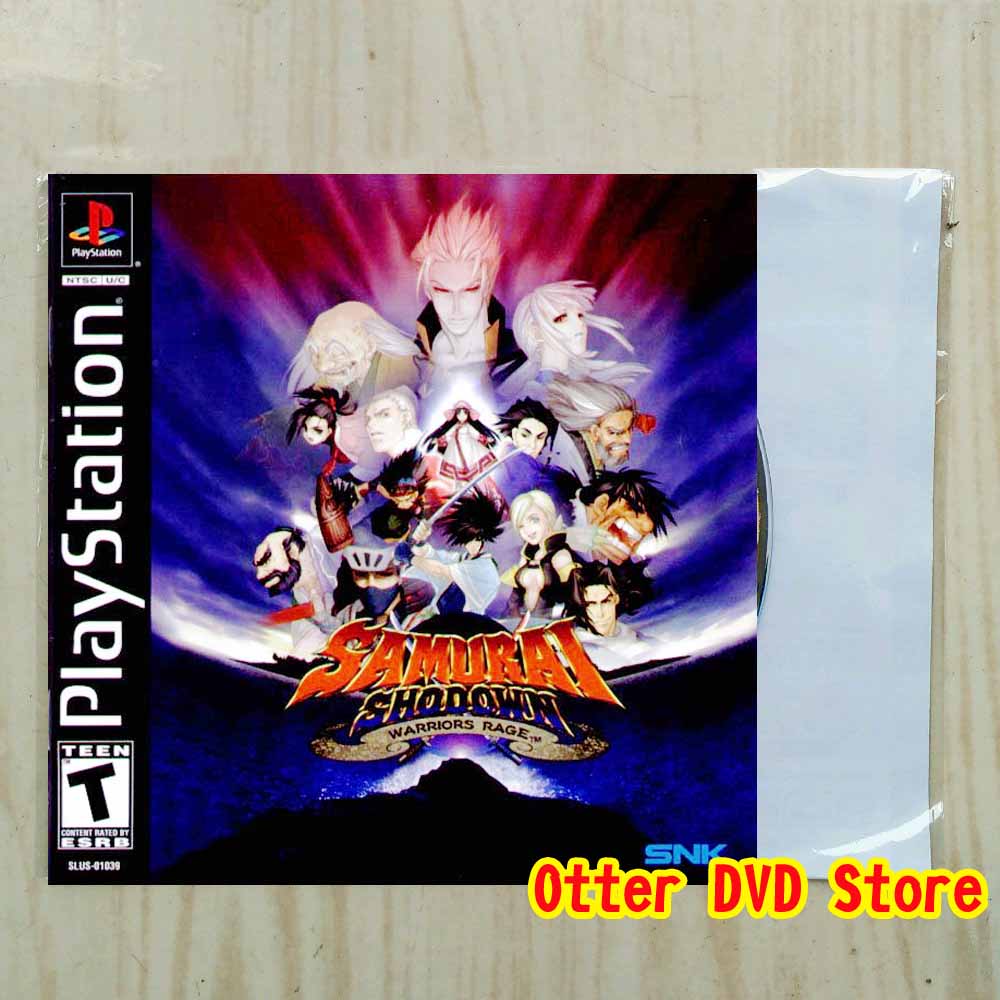Kaset CD Game Ps1 Ps 1 Samurai Shodown - Warriors Rage | Lazada Indonesia