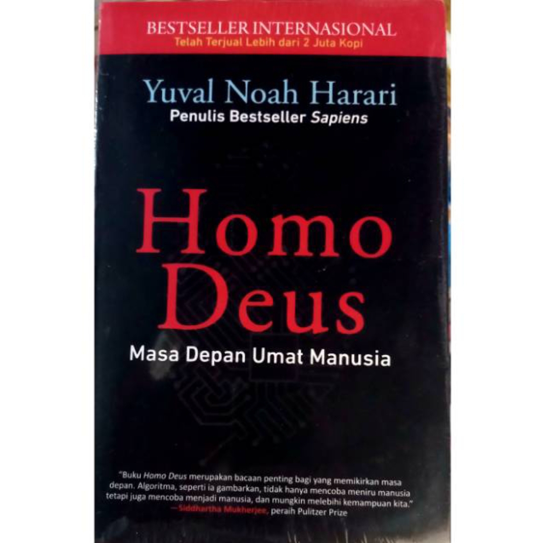 HOMODEUS - Yuval Noah Harari | Lazada Indonesia