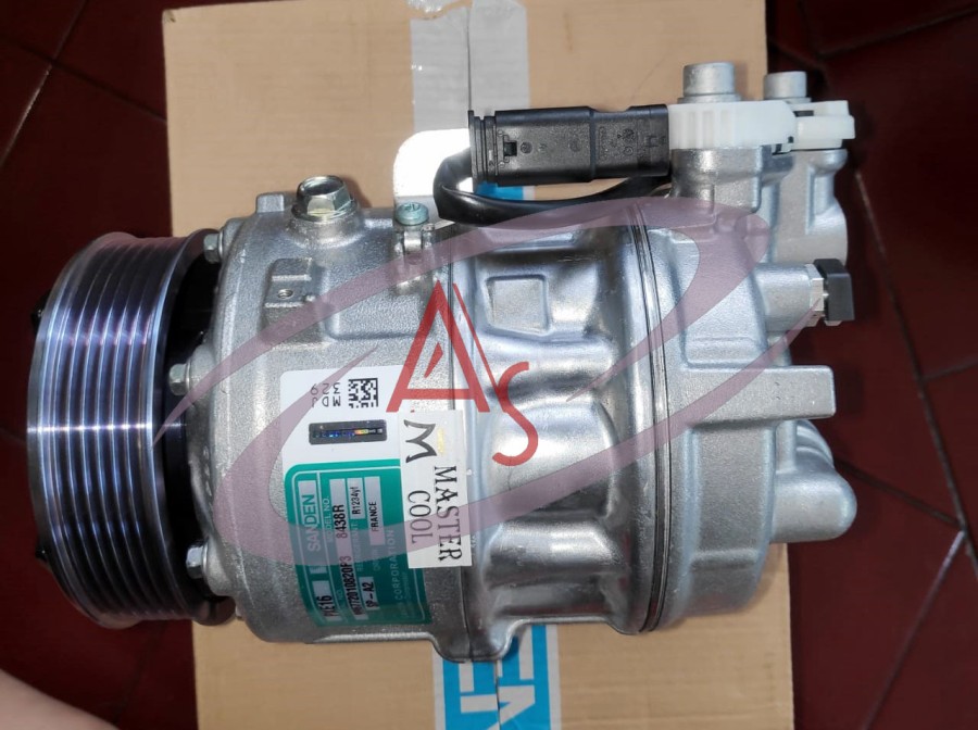 Compresor Compressor Kompresor AC Mobil BMW G30 / Mini Cooper | Lazada ...