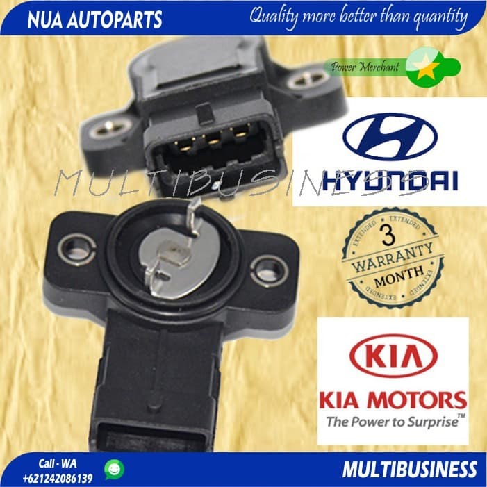 THROTTLE POSITION SENSOR KIA PICANTO | Lazada Indonesia