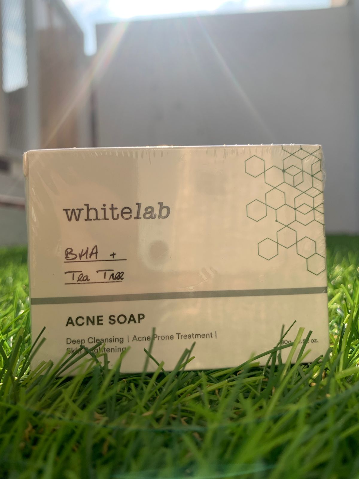 Whitelab Acne Soap Deep Cleansing Bar Foaming Cleanser Cleansing Acne ...